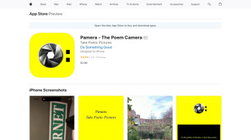Pamera - The Poem Camera - Advanced Innovation