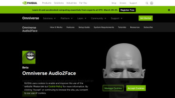 Omniverse Audio2Face - Advanced Innovation